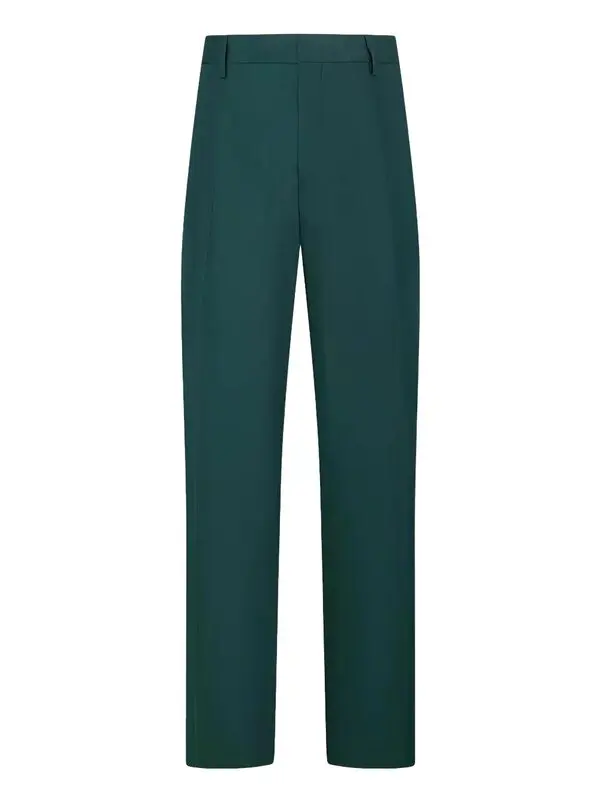 Paul Smith Pleated Trousers - Green