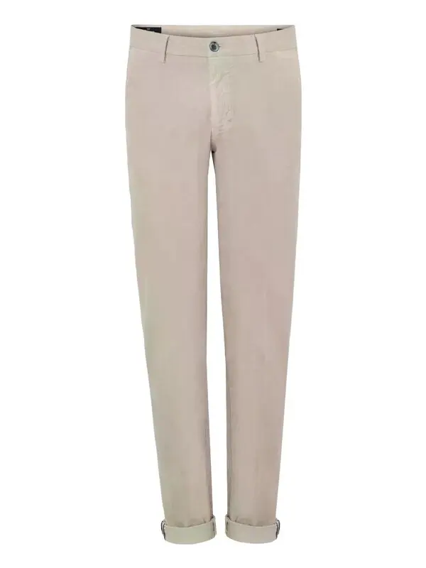 MASON'S Button-fastening Trousers - Neutrals