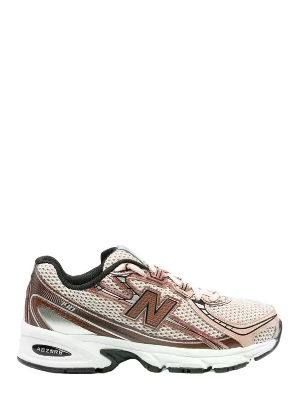 NEW BALANCE U740 Mesh-panel Sneakers - Neutrals
