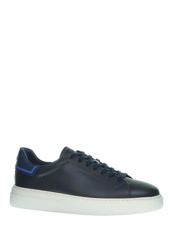 HARMONT & BLAINE Calf Sneakers - Blue
