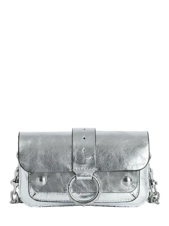 Zadig&Voltaire Kate Wallet Vintage Metal - Silver