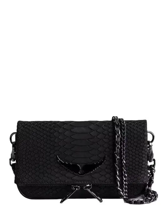 Zadig&Voltaire Rock Nano Clutch - Black