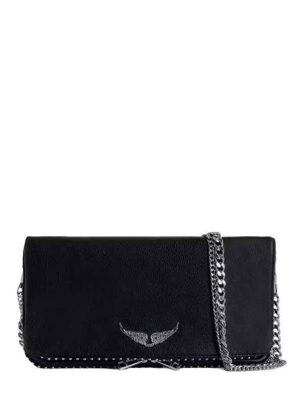 Zadig&Voltaire Rock Studs Clutch - Black