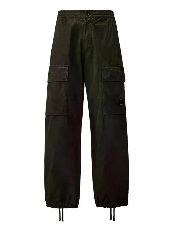 C.P. COMPANY Cargo-pocket Trousers - Green