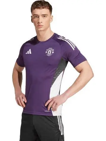 Adidas Manchester United 2025/26 Aeroready Training Jersey - Purple