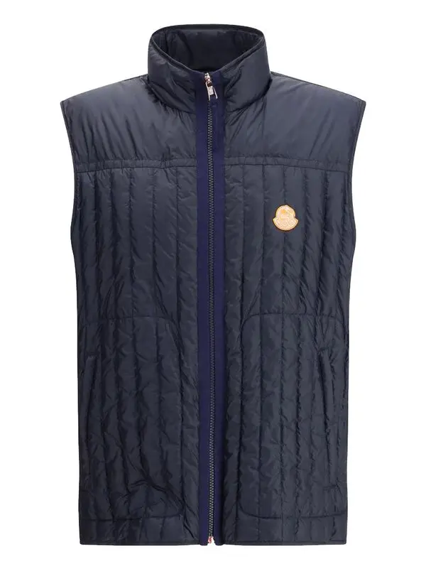 Moncler X Gilga Farm Down Vest Donald Glover - Blue