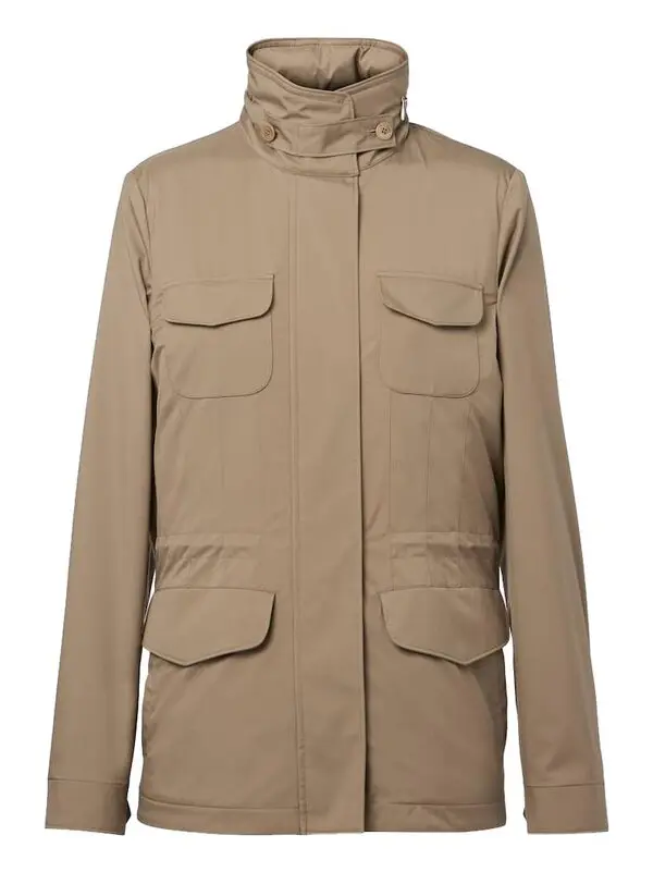 Loro Piana Traveller Mini Field Jacket - Beige