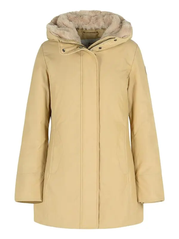 Woolrich Boulder Cotton-blend Parka - Beige