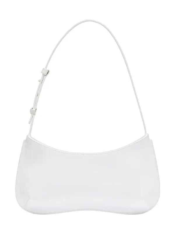 Jacquemus Bisou Shoulder Bag - White