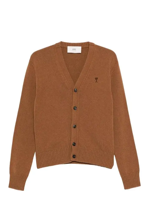 Ami De Coeur Cardigan - Brown