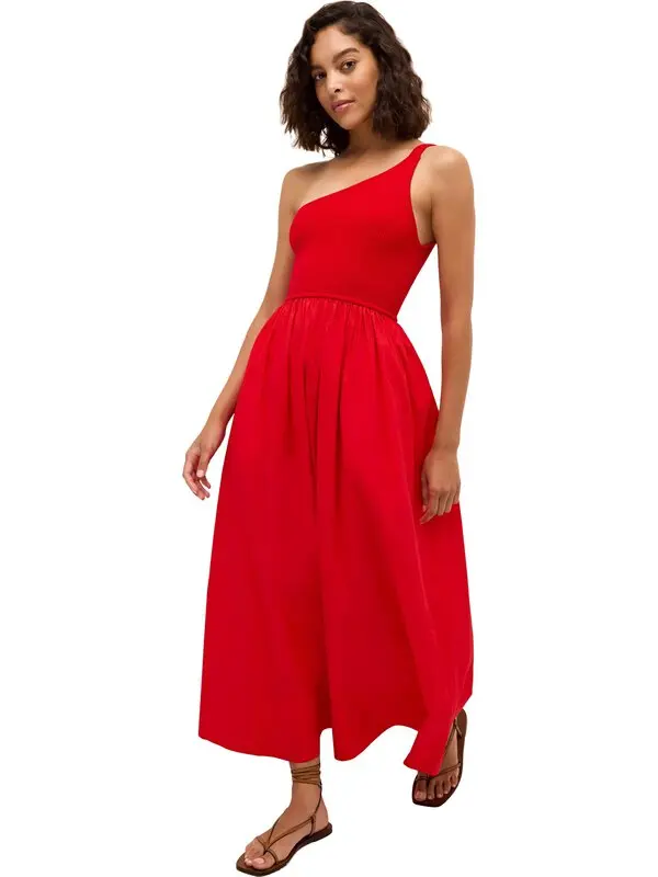 MARIE OLIVER Tobie Dress - Salsa