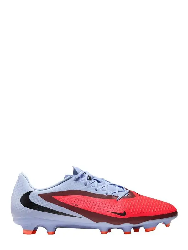 Nike Phantom Low Academy Mg Soccer Cleats - Royal Tint/bright Crimson