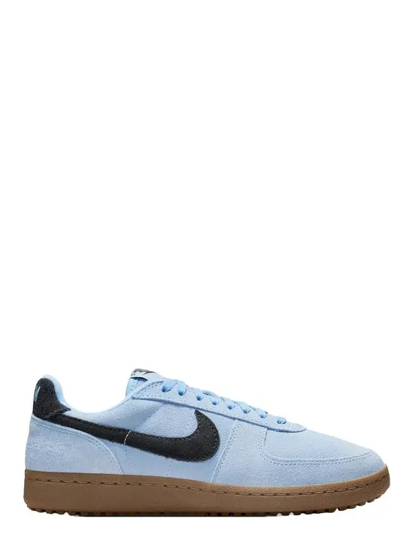 Nike Field General Suede Sneakers - Aluminum/gum Dark Brown/sail