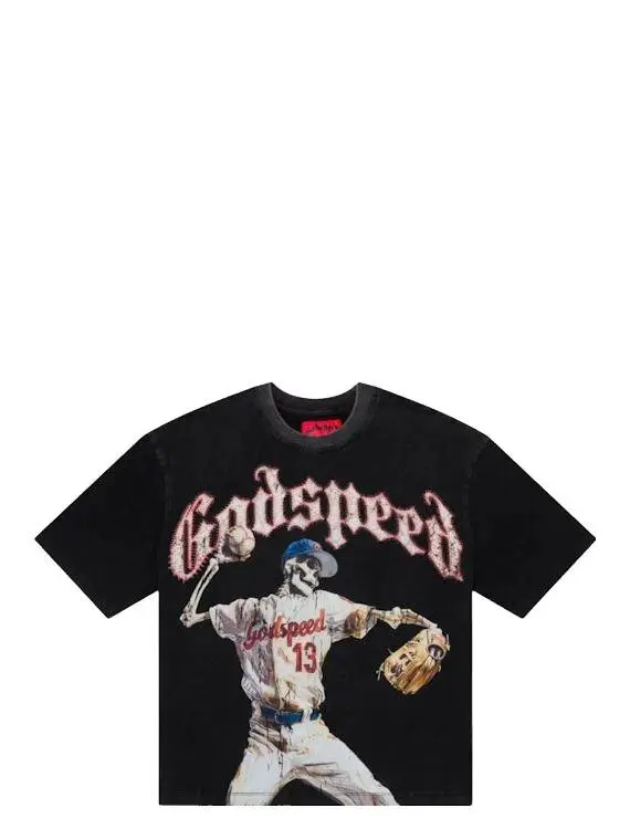 GODSPEED Strike Out T-shirt - Black