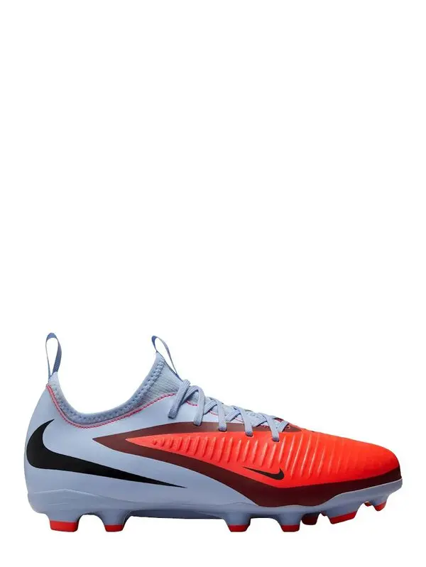 Nike Phantom 6 Low Academy Mg Soccer Cleats - Royal Tint/black/bright Crimson
