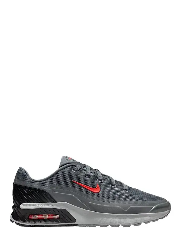 Nike Air Max Bia Light Sneakers - Smoke Grey/bright Crimson/light Smoke Grey