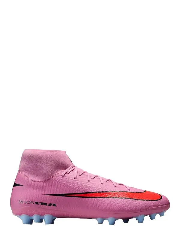 Nike Mercurial Superfly Academy Ag - Magic Flamingo/total Crimson/black