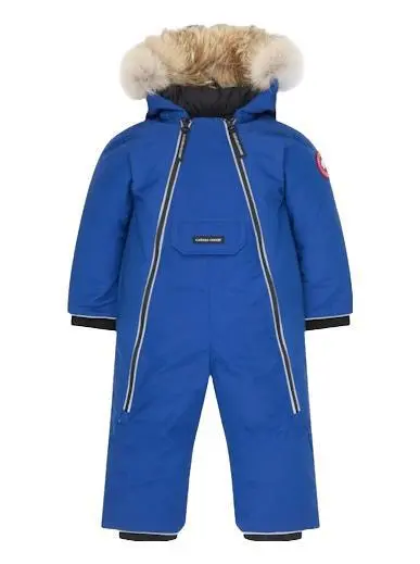Canada Goose Lamb Snowsuit Jacket - Pacific Blue