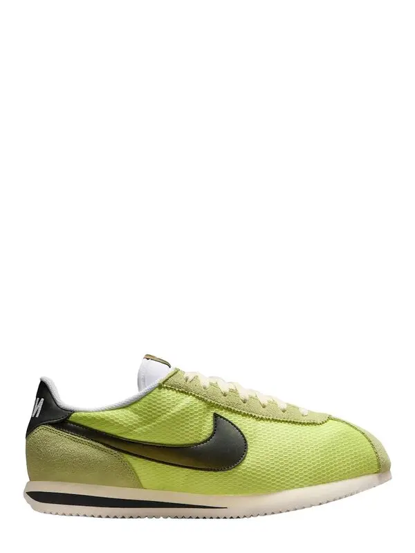 Nike Cortez Txt Sneakers - Light Lemon Twist/coconut Milk/white