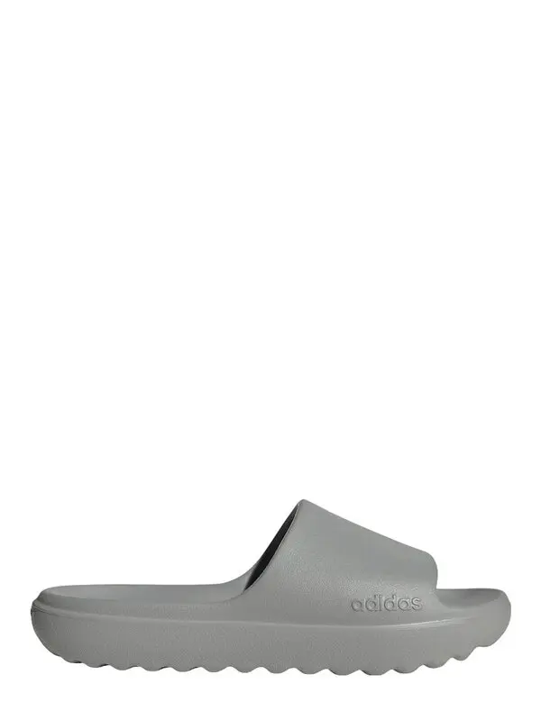 Adidas Adilette Lumia Slides - Silver Metallic