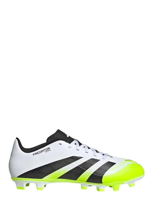 Adidas Predator Club Fg/mg - Cloud White/core Black/lucid Lemon