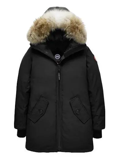 Canada Goose Rosemont Fur Parka Jacket - Black