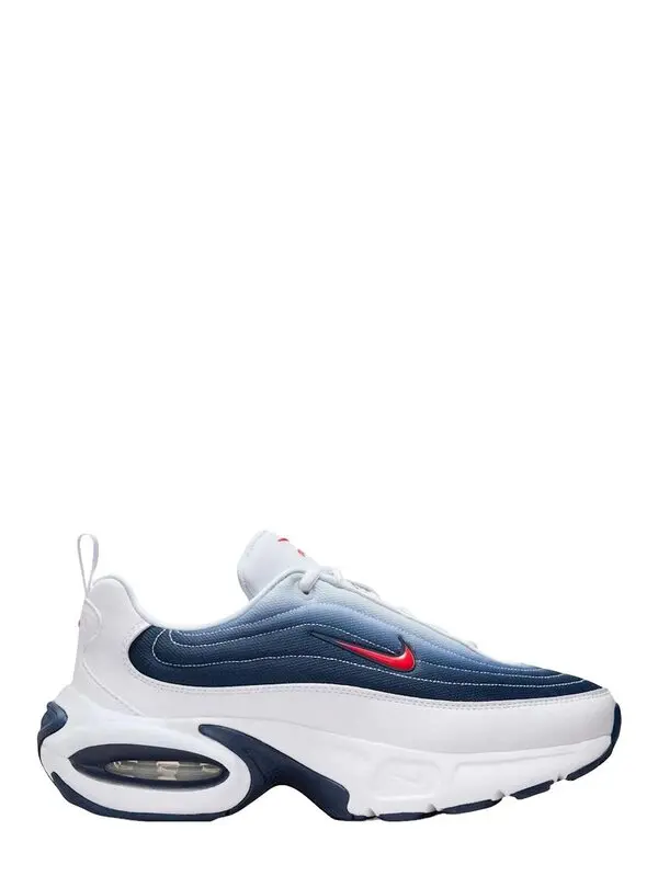 Nike Air Max Portal Usa - White/midnight Navy Blue/bright Crimson