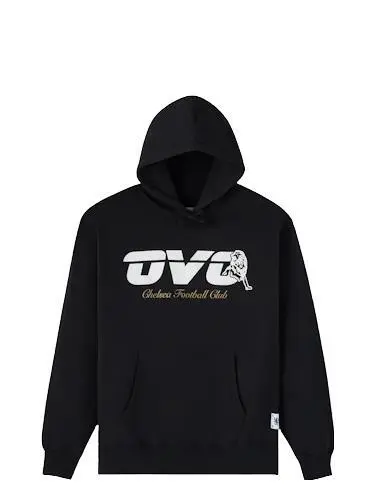 OVO X Chelsea Fc Hooded Sweatshirt - Black