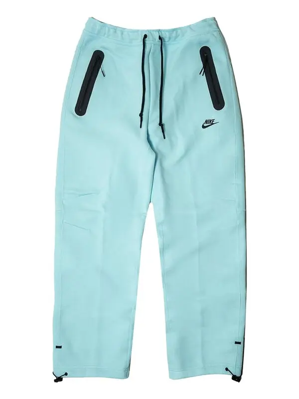 Nike Tech Fleece Open-hem Pants - Blue