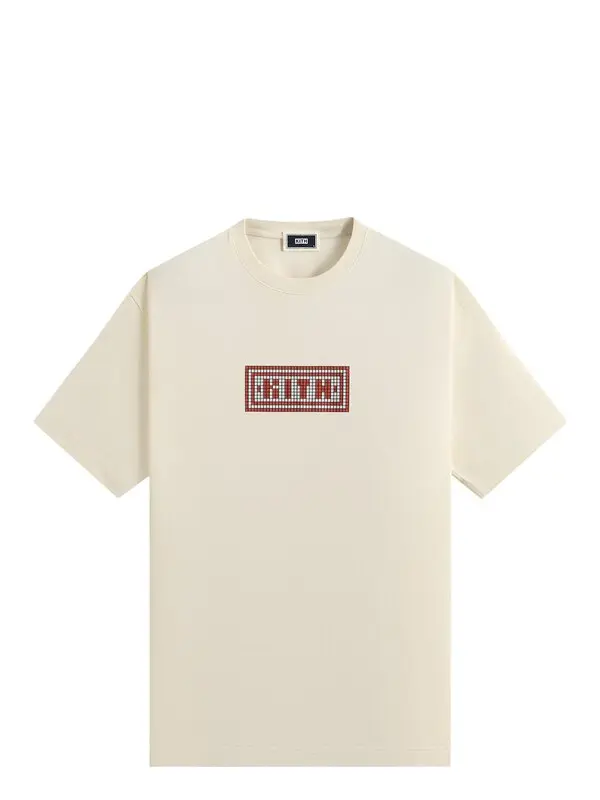 Kith Blossom Logo Tee - White