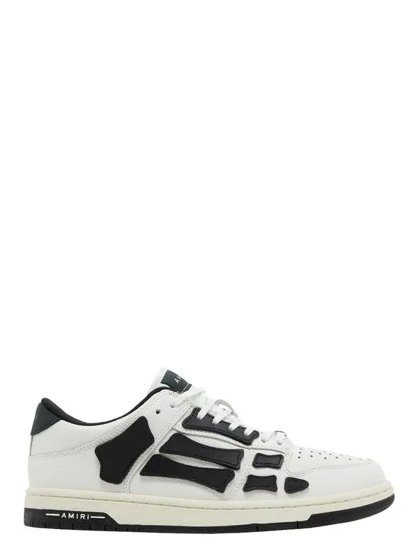 Amiri Skel Top Low Sneakers - White