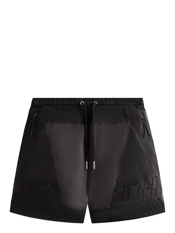 Kith Washed Turbo Short - Black