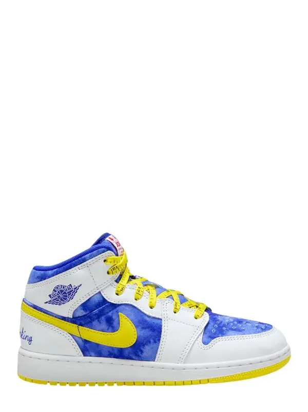 JORDAN 1 Mid Gs Sneakers - Blue