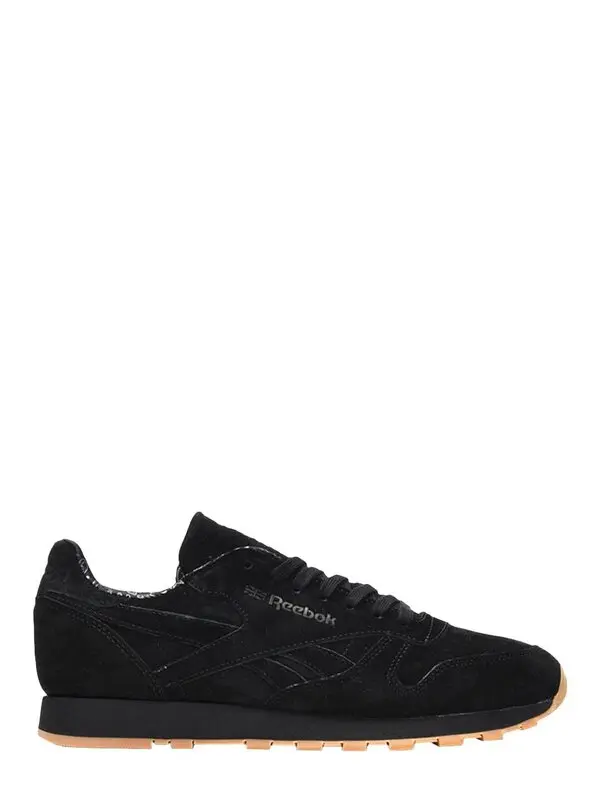 REEBOK Classic Suede Tdc Gum Sneakers - Black