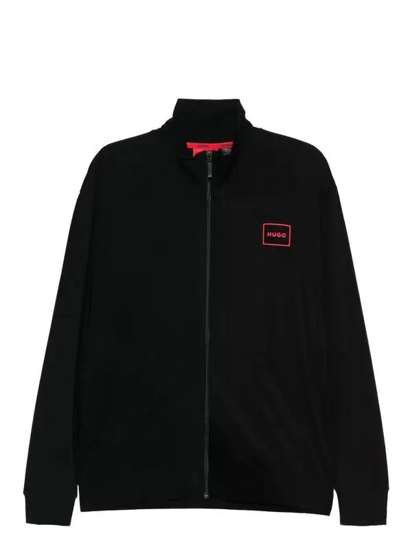Hugo Logo-printed Jacket - Black