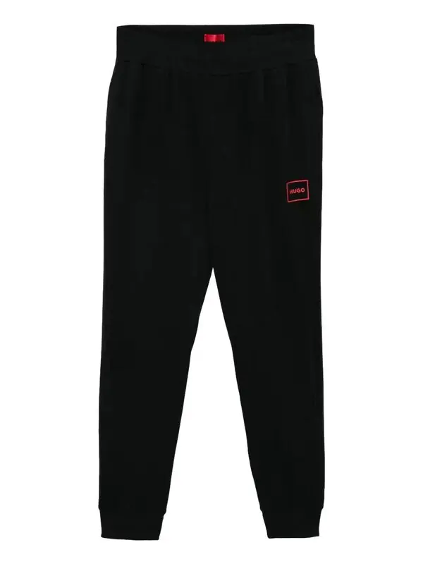 Hugo Logo-printed Track Pants - Black