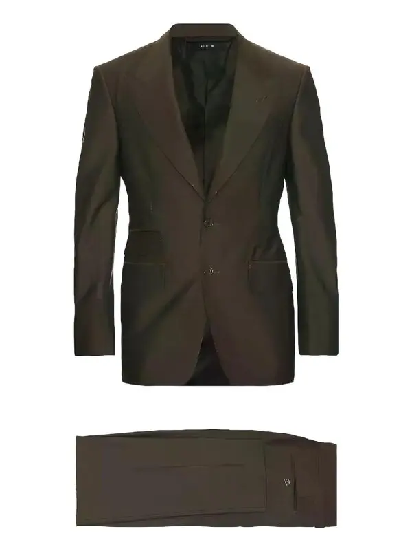 TOM FORD Single-breasted Suit - Brown