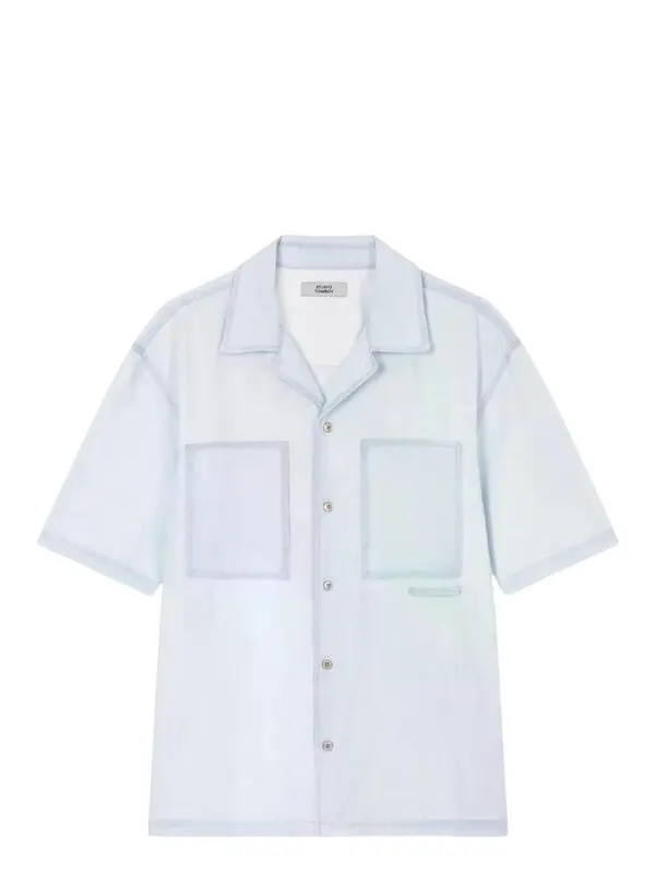 STUDIO TOMBOY Short-sleeve Shirt - Blue