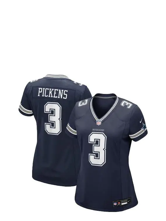Nike George Pickens Dallas Cowboys Game Jersey - Navy