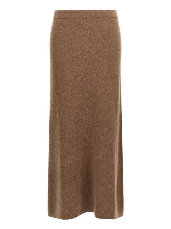 Max Mara Dorina Midi Skirt - Gray