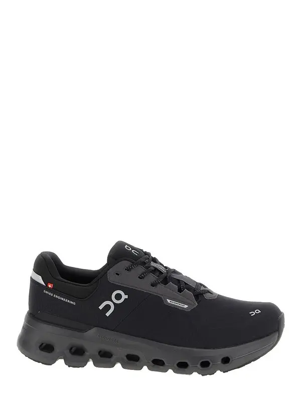 On Cloudrunner 2 Waterproof Sneakers - Black