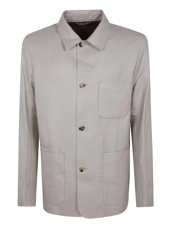 Paul Smith 4-button Casual Jacket - Beige