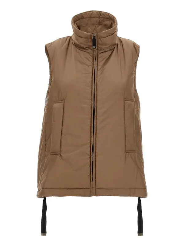 Max Mara The Cube Greenve Vest - Beige