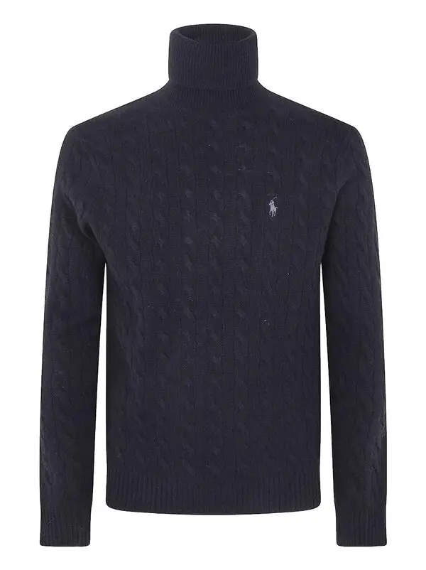 Polo Ralph Lauren Long Sleeve Pullover - Black