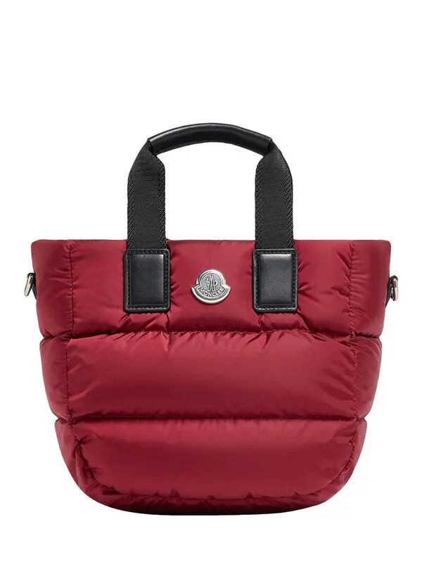 Moncler Caradoc Mini Tote Bag - Red