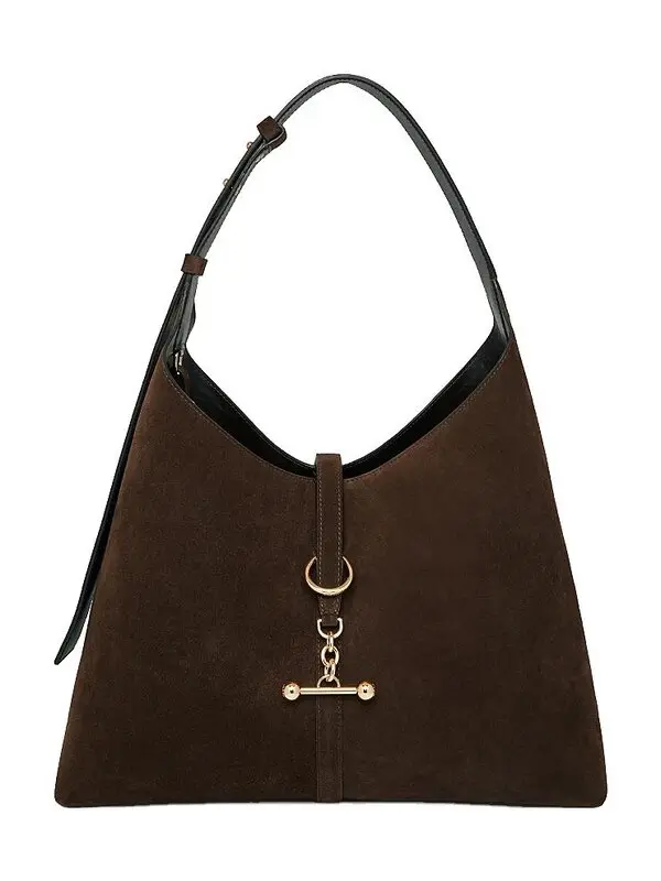 Strathberry Kite Hobo Bag - Chocolate