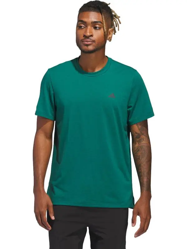 Adidas Axis Aeroready Training Tee - Collegiate Green