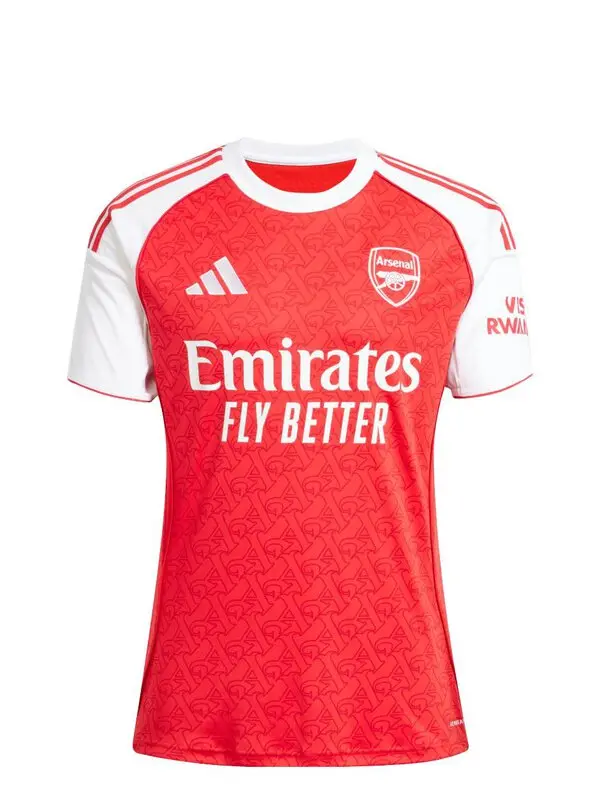 Adidas Arsenal Fc 25/26 Home Jersey - Better Scarlet / White / Better Scarlet / Soccr-arl-aar
