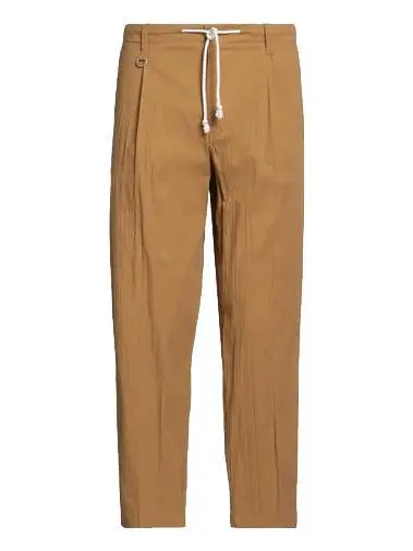 PAOLO PECORA Tapered Casual Pants - Beige