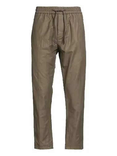 DONDUP Tapered Twill Pants - Green